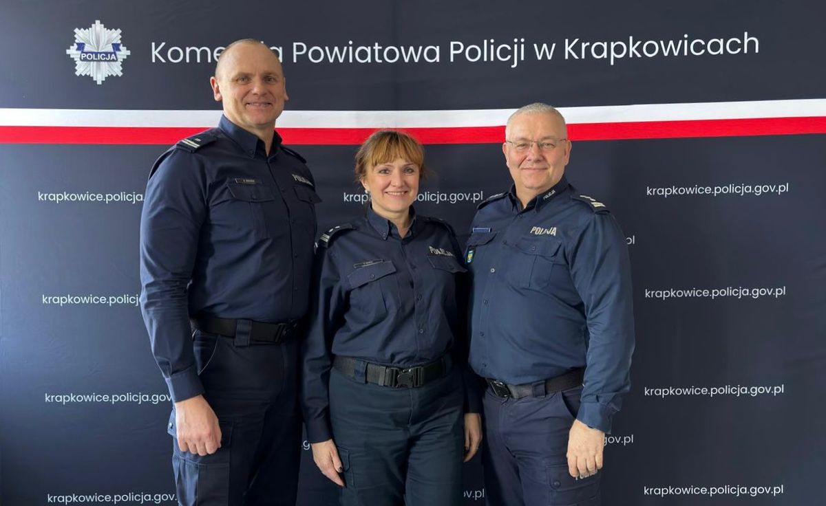 Krapkowicka Policja podsumowała miniony rok - Aktualności KPP Krapkowice